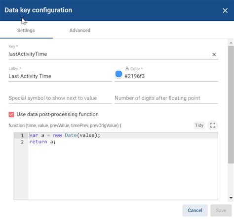 Question Display Format Unix Timestamp As Value In Table Browser