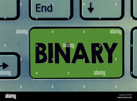 Text Sign Showing Binary Conceptual Photo Relating To Using Or