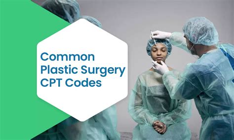 Most Common Plastic Surgery Cpt Codes List 2025
