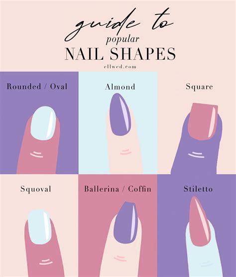 Guide To Perfect Nails With Ideas For Your Wedding And Most Popular