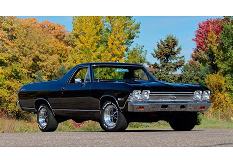 Quest Ce Que La Chevrolet El Camino Bvxx