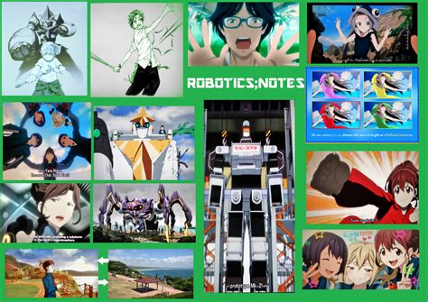 Roboticsnotes Collage Anime Photo 38147834 Fanpop