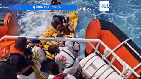 Libyan Coastguard Returns Boat With 64 Migrants To Shore
