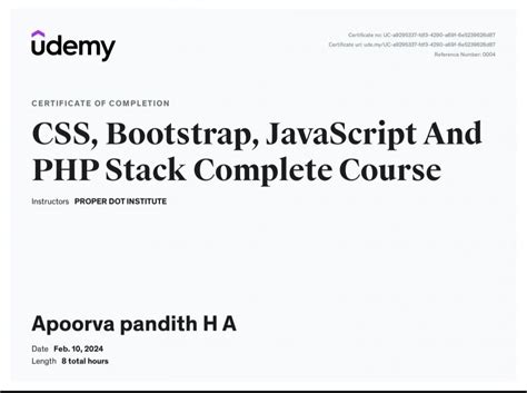 Apoorva Pandith On Linkedin Webdevelopment Udemycourse Codingjourney