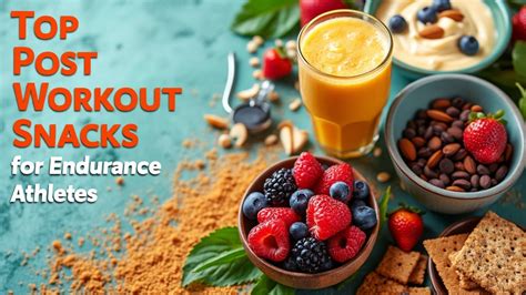 Best Post Workout Snacks For Endurance Athletes Vorlich Technology