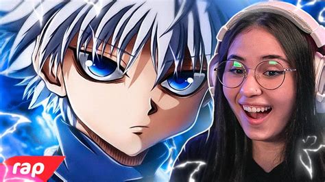 Rap Do Killua Hunter X Hunter Meu Nome ComeÇa Com Kill Nerd Hits Mahnimes React Youtube