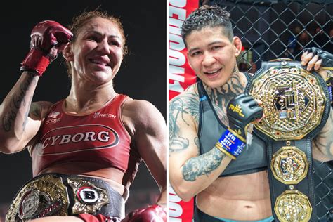 Líder De La Pfl Asegura Que Cris Cyborg Vs Larissa Pacheco Sucederá