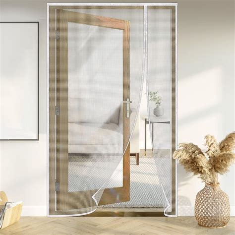 Magnetic Screen Door Hands Free Mesh Partition Heavy Duty Curtain