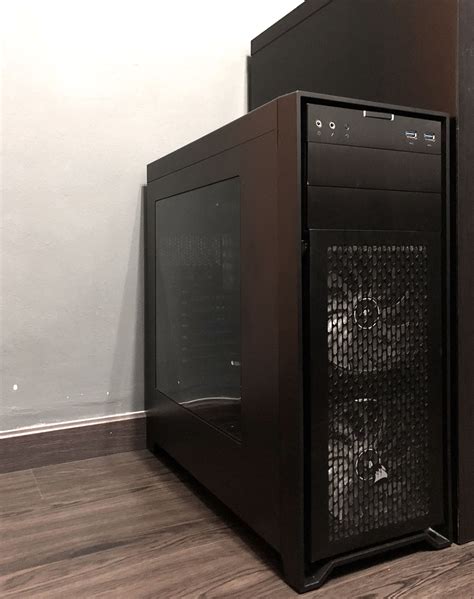 cheap budget computer pc case casing corsair obsidian 450d