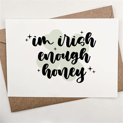 Rip Wheeler Beth Dutton Im Irish Enough Honey Svg Etsy