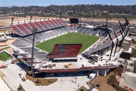 Snapdragon Stadium San Diego Ca Usa Rstadiumporn