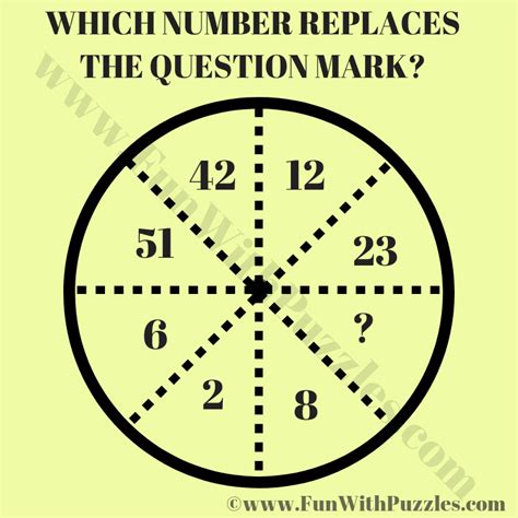 Maths Iq Test Brain Teaser Puzzles For Teens