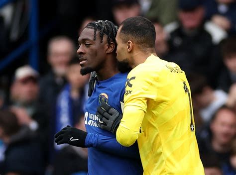 ‘an Absolute T Chelseas Axel Disasi Scores ‘freak Own Goal