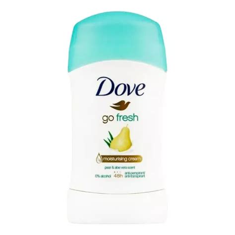 Desodorante En Barra Dove Go Fresh Pera Aloe 40ml Original Mercadolibre