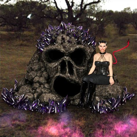 Li Skull Cave Of Madness Free 3d Model By Laticis