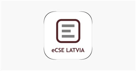 ‎ecse Latvia On The App Store