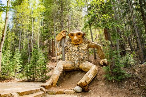 Breckenridge Troll Trail Colorado Where Is Isak Heartstone