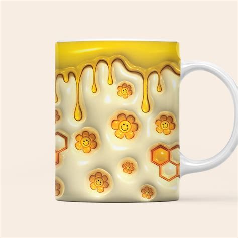 Inflated 3d Mug Etsy