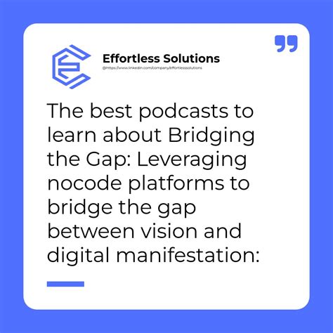 Effortless Solutions On Linkedin Nocoderevolution Digitalinnovation Effortlesssolutions Nocode…