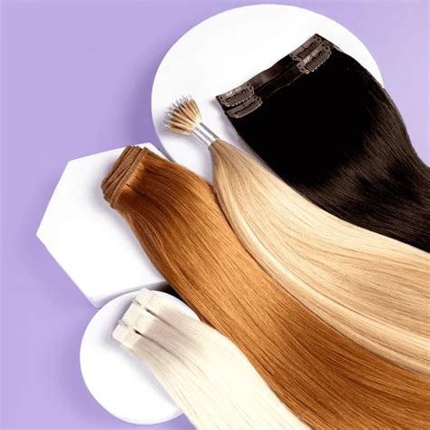 How To Choose The Right Hair Extension Color Cliphair Us