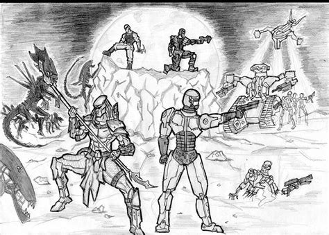 Xenomorph Vs Terminator