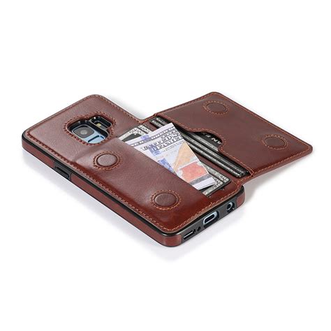 Samsung Galaxy S9 Case Wallet Phone Case Casebus Classic Magnetic Wallet Phone Case Credit
