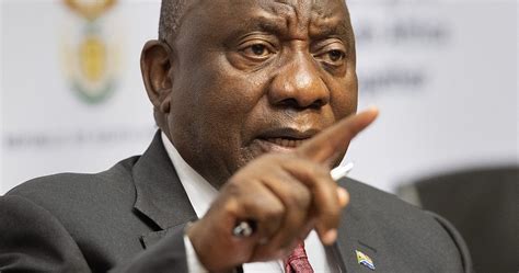 Afrique du Sud Cyril Ramaphosa menacé de destitution Africanews
