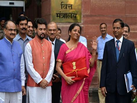 Budget 2024 Nirmala Sitharaman Dress Code In Budget 2019 To 2024 Saree
