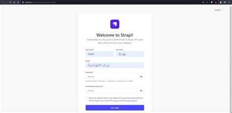 User Authentication With Strapi And React Dev Community