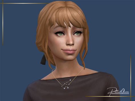 The Sims Resource Aquarius Constellation Necklace