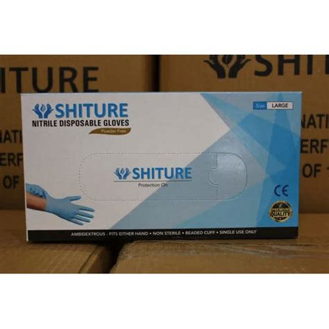 Blue Nitrile Sterile Gloves At Best Price In Mira Bhayandar