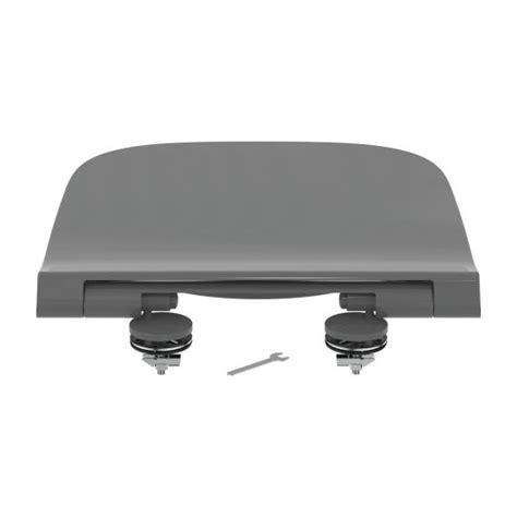 Ideal Standard I Life B Abattant WC Avec Frein De Chute Amovible Gris T REUTER
