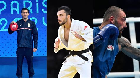 ოლიმპიადაზე ასპარეზობა უმედლოდ კიდევ სამმა ქართველმა დაასრულა Netgazeti • პარიზის 2024 წლის