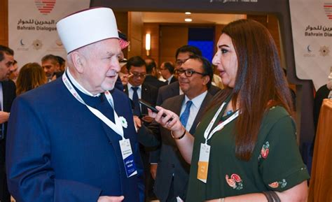 المفتي العام السابق للبوسنة لـ بنا ملتقى الحوار بين الأديان محطة