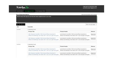 How To Find And Remove Duplicate Titles Skus And Barcodes In Your Shopify Store Hura Tips
