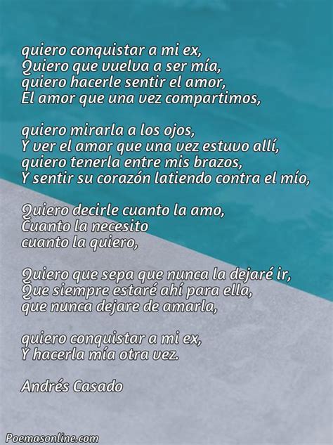 Poemas De Amor Para Mi Ex Novio