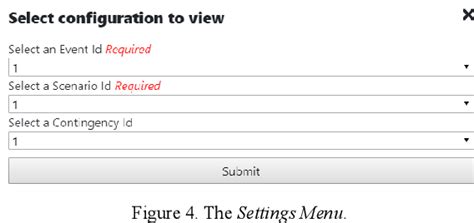 Figure 4 From A Dynamic Contingency Analysis Visualization Tool Semantic Scholar