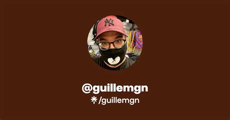 Guillemgn Instagram TikTok Linktree