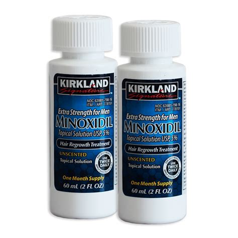 Миноксидил 5% Киркланд Minoxidil Kirkland 2 флакона