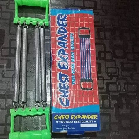 Silver Latex Spring Chest Expander For Household At ₹ 250piece In Meerut