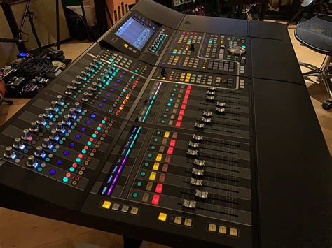 Yamaha Nuage Fader High End Controller For Nuendo And Cubase Reverb