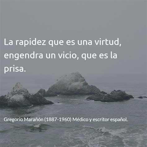 Gregorio Marañón 1887 1960 Médico y escritor español citas frases