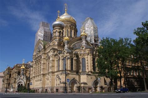 Храм Успения Богородицы г Санкт Петербург Православные лики России
