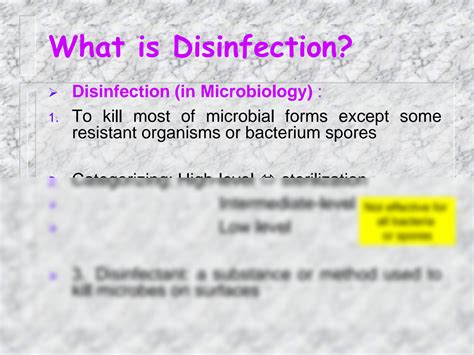 SOLUTION Control Of Microorganisms Studypool