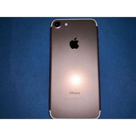 【っていた】 Iphone Iphone 7 128gb Simフリー ローズゴールドの通販 By Js Shop｜アイフォーンなら