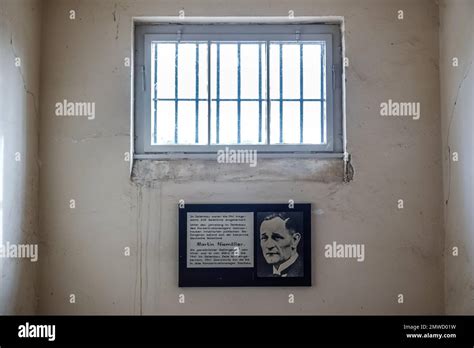 Cell Pastor Martin Niemoeller Camp Prison Cell Building Sachsenhausen