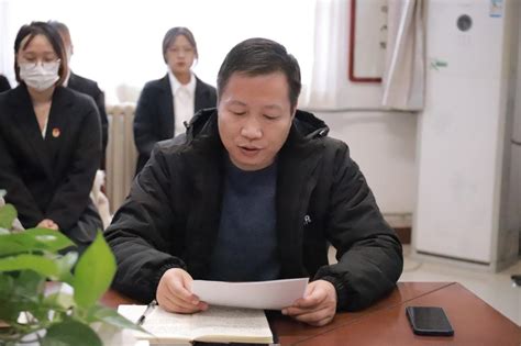 环境与生命科学学院党总支分党校举行第七十期入党积极分子培训班开班仪式 渭南师范学院新闻网