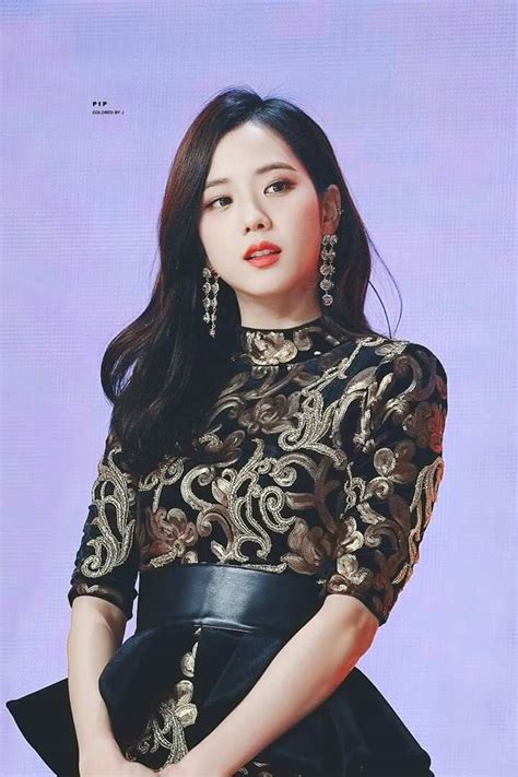 Pin By Sevval Uwe On Kpop Gril Blackpink Jisoo Blackpink Fashion