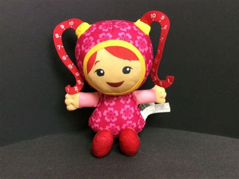 Team Umizoomi Milli Measure Plush Doll Fisher Price 2011 9 Mattel Red