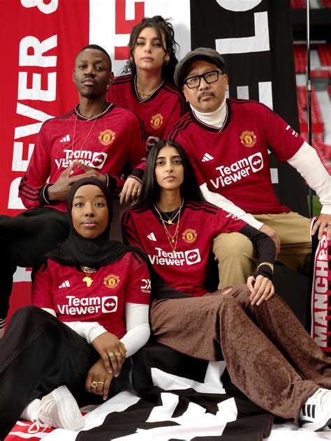 Mufc X Home Kit Launch 23 24 Plan Productions Photography And Video